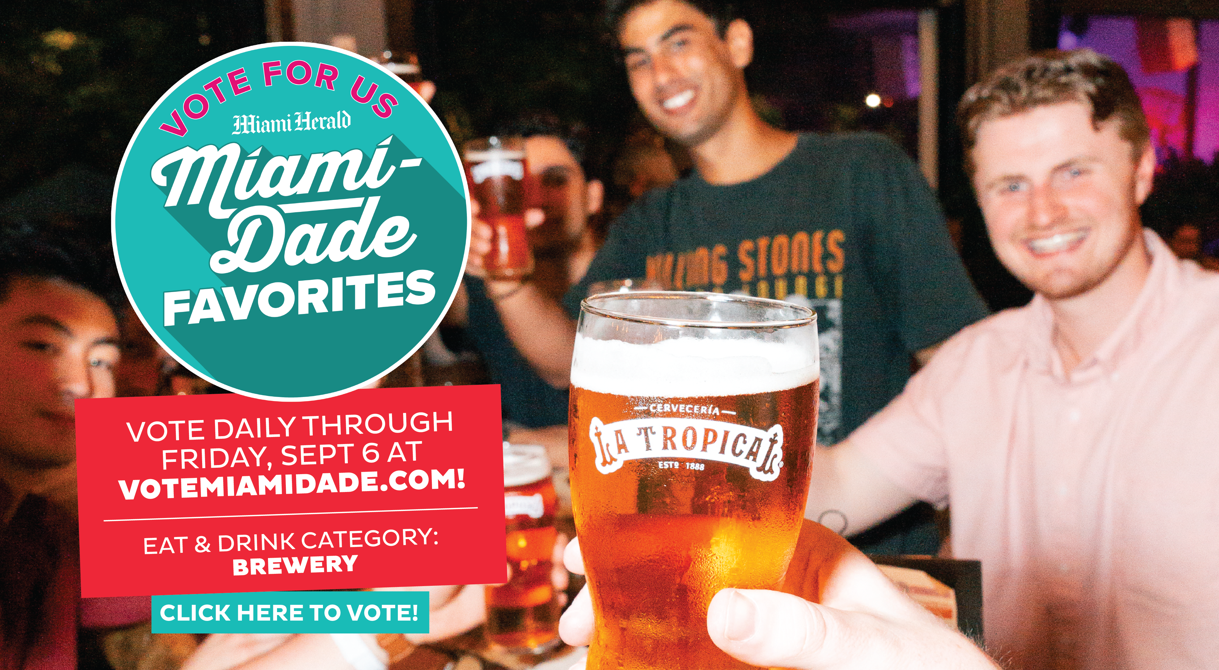 Cerveceria La Tropical | Wynwood's Premier Craft Brewery and Restaurant ...